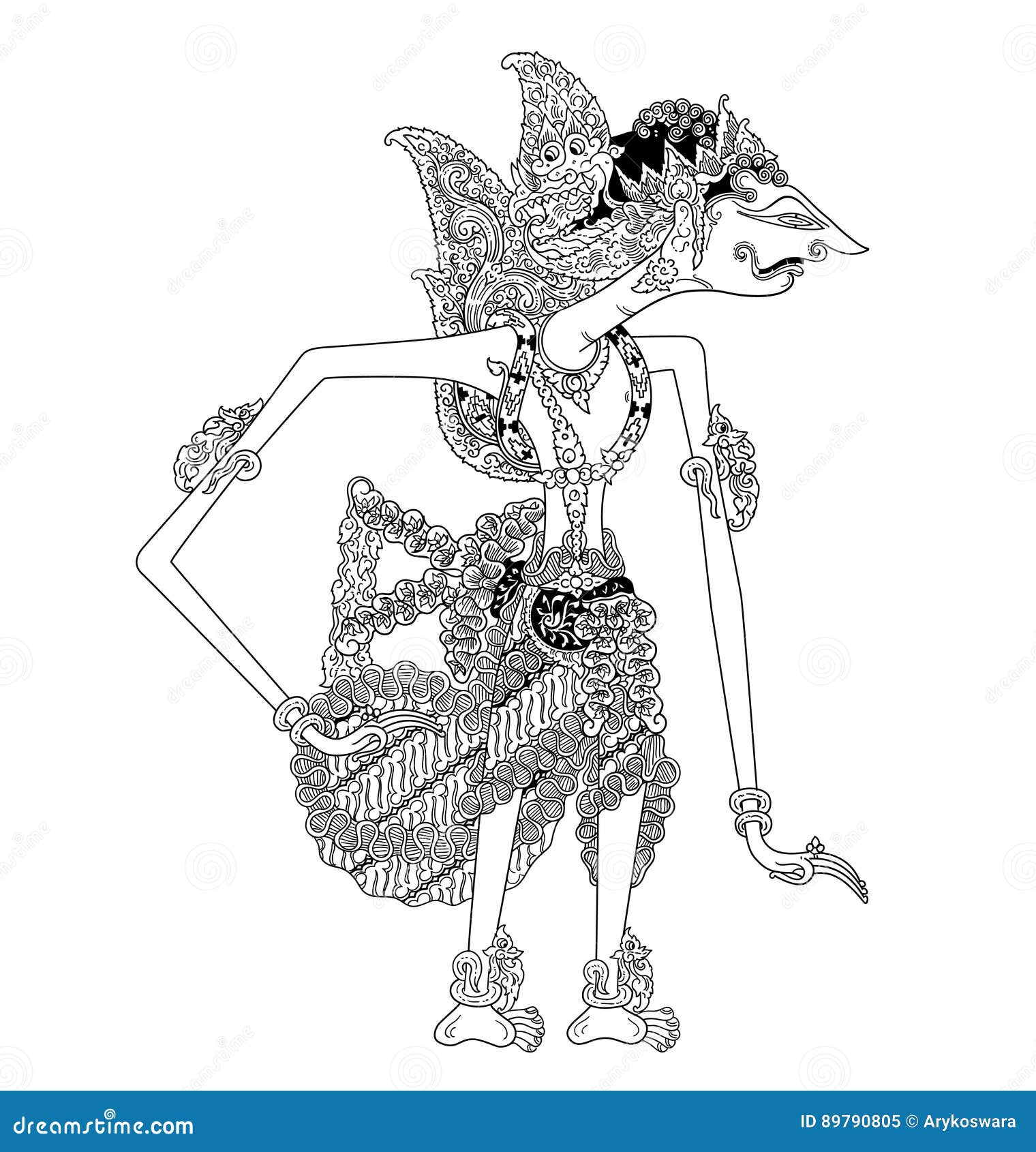 Wayang Abimanyu