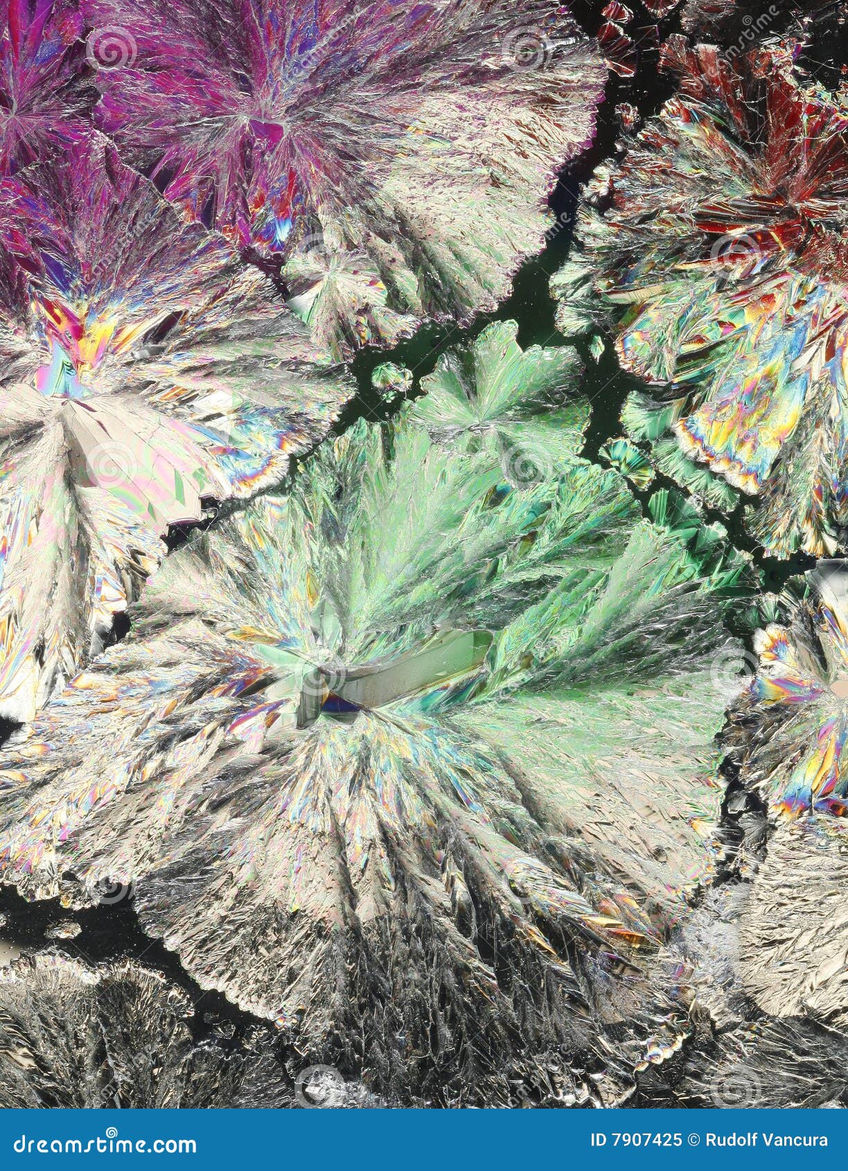 Citric acid crystals macro stock image. Image of polarised - 7907425