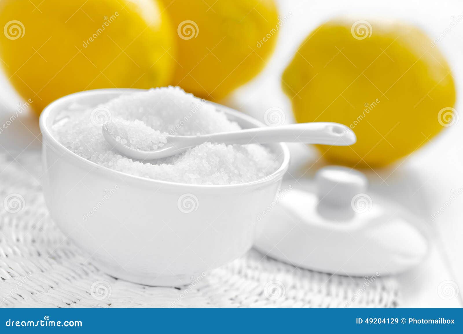 Citric acid stock image. Image of citron, food, knife - 49204129