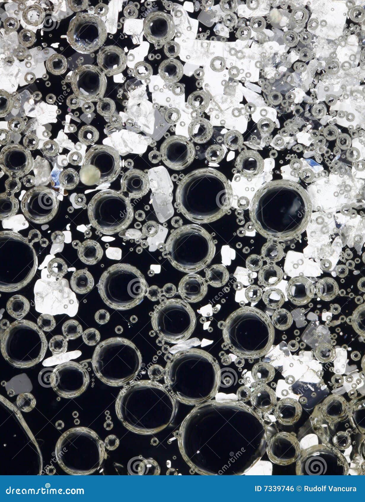 Citric Acid and Water Crystals Stock Photo - Image of acidic, macro ...