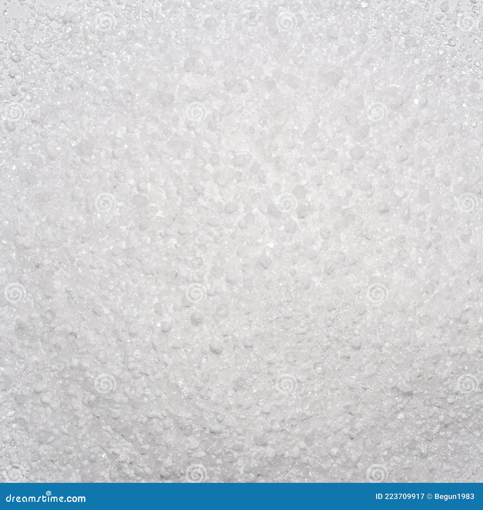 Citric Acid White Background.Citric Acid Crystal Top View. Stock Image ...