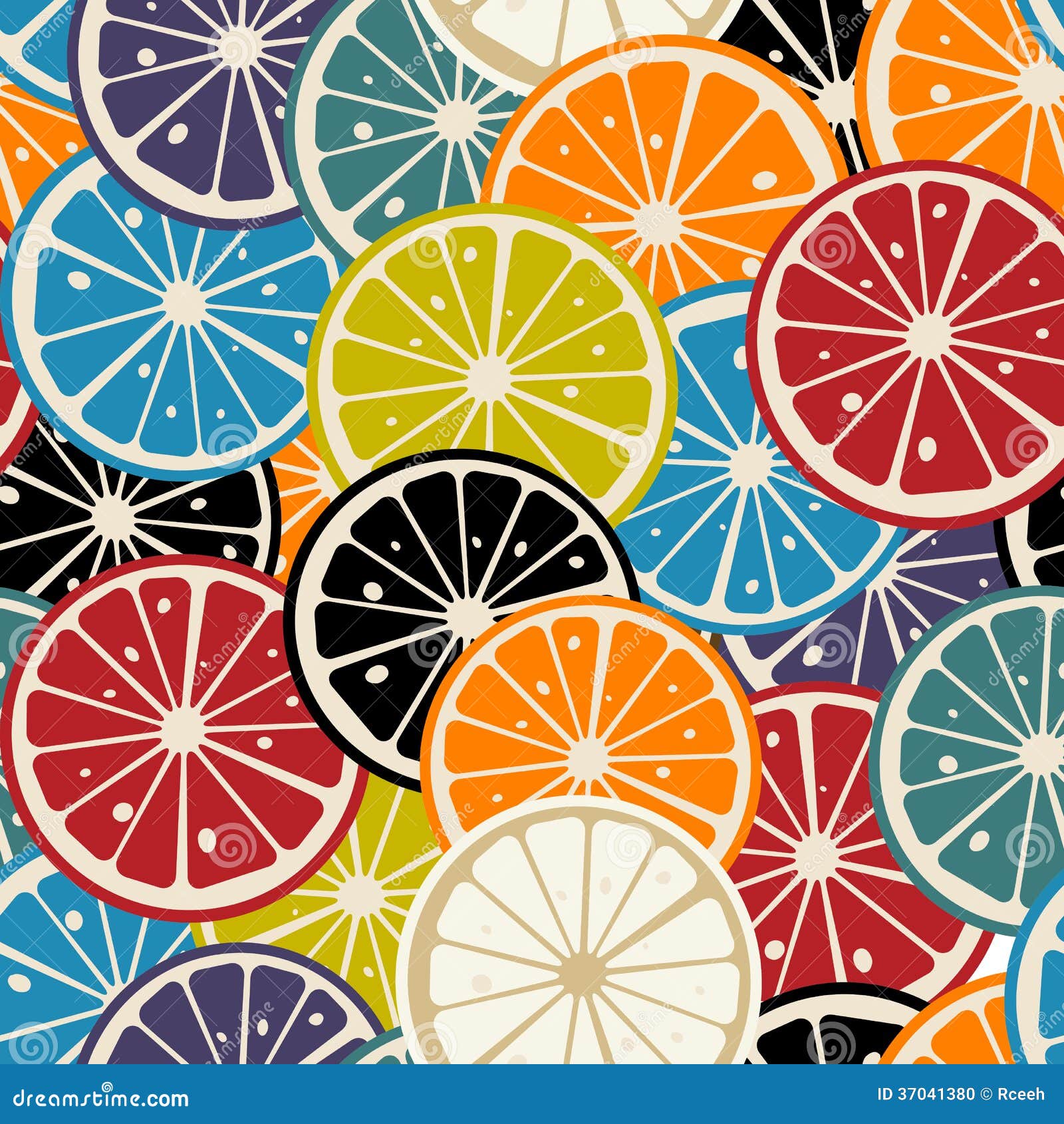 Citric tile stock illustration. Illustration of fresh - 37041380