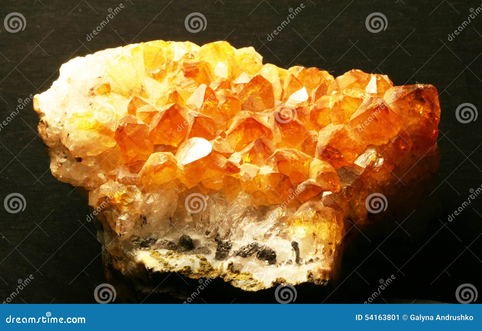 Citrin stock image. Image of nature, lucent, jewels, crystal - 54163801