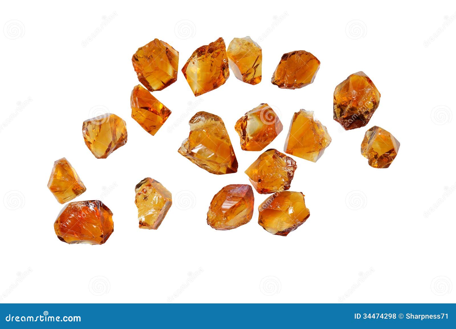 Citrin 4 stock photo. Image of crystal, gemstone, elegance - 34474298