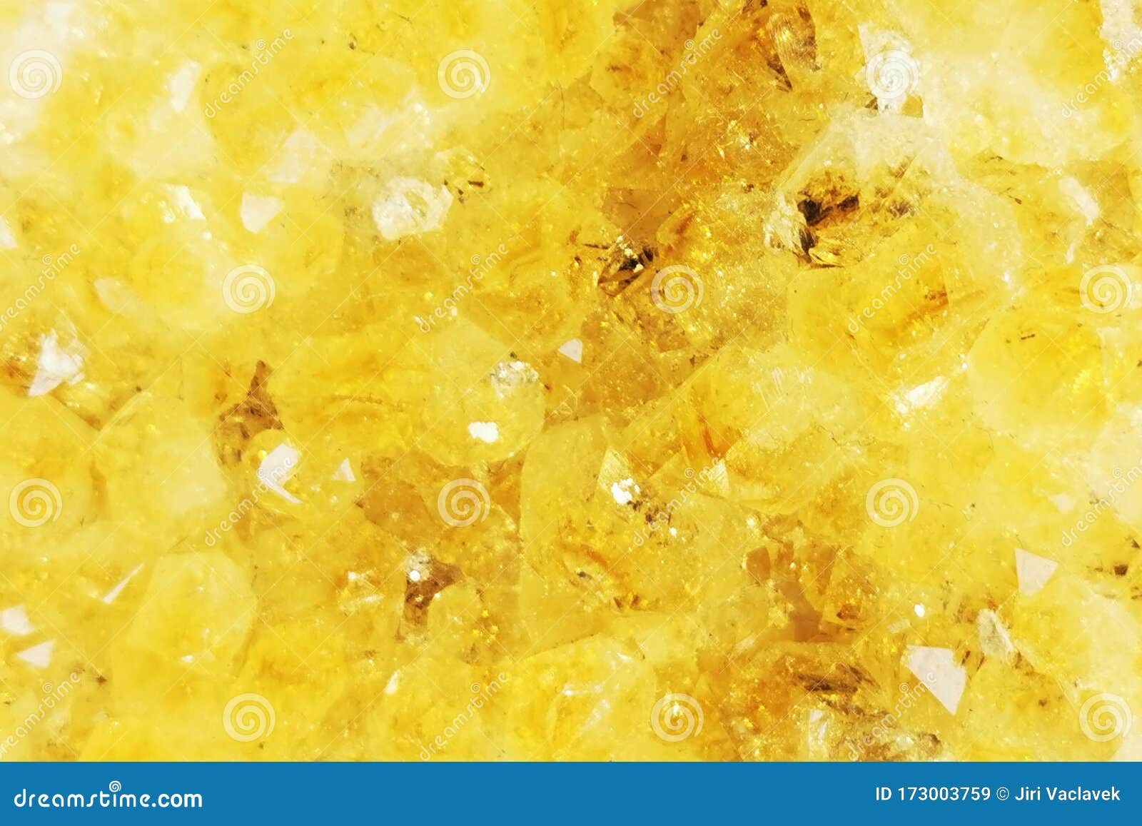 Citrine mineral texture stock image. Image of yellow - 173003759