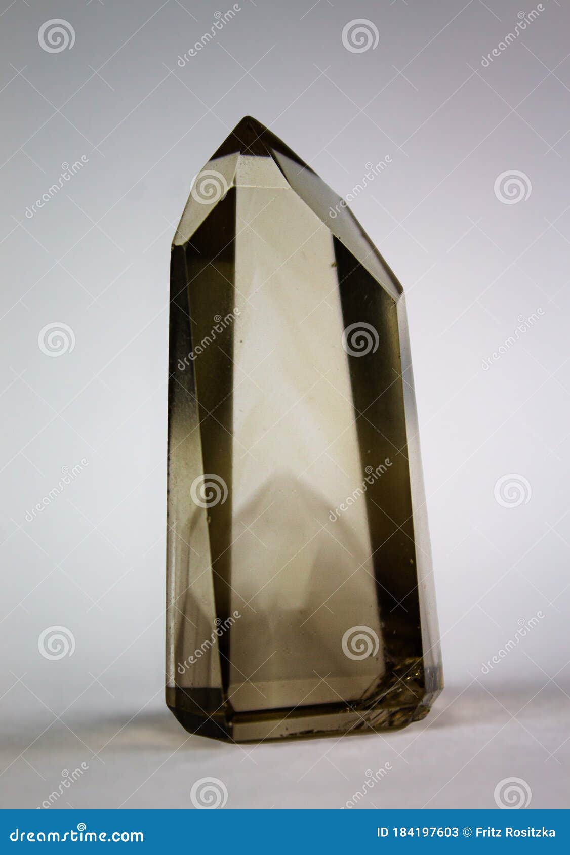 Citrine with a Phantom Inside Stock Image - Image of cure, transparent ...