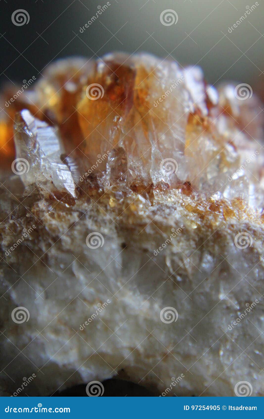 Citrine stock image. Image of rock, citrine, precious - 97254905