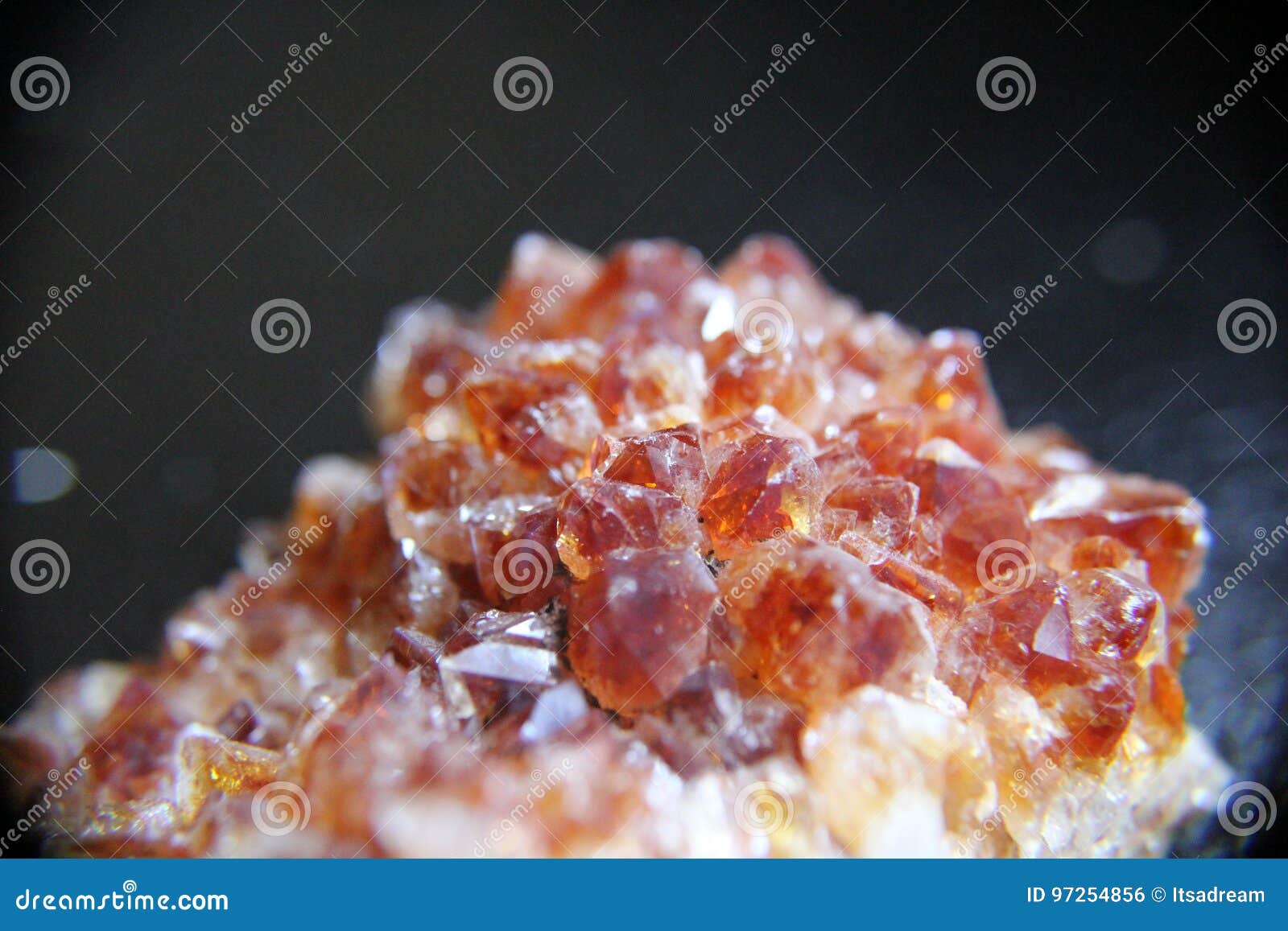 Citrine stock photo. Image of yellow, white, mining, precious - 97254856