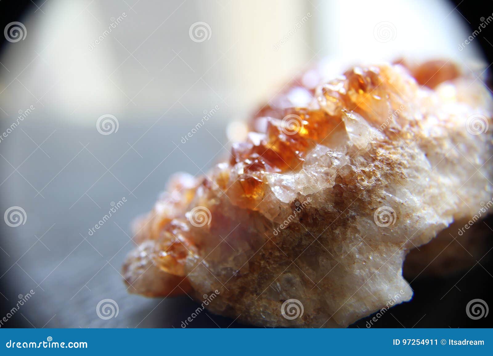 Citrine stock image. Image of stone, citrine, jewelry - 97254911