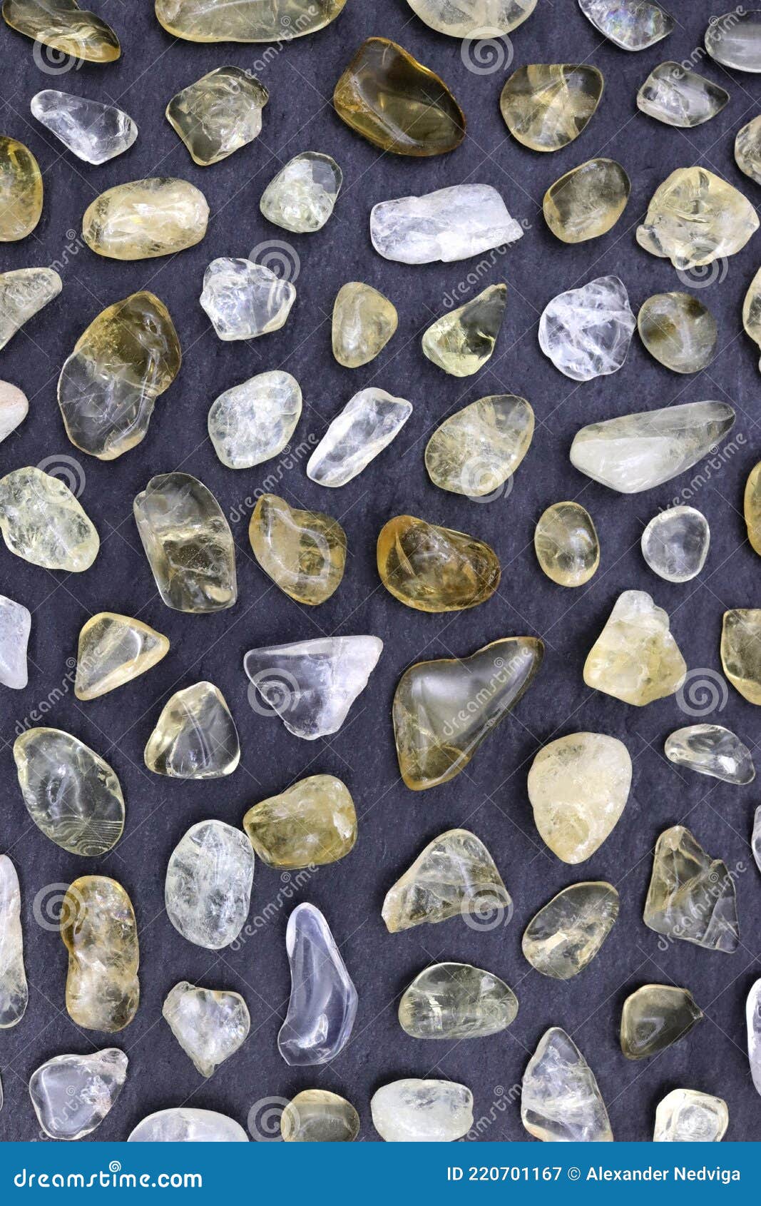 Citrine Rare Stones Texture on Black Background Stock Image - Image of ...