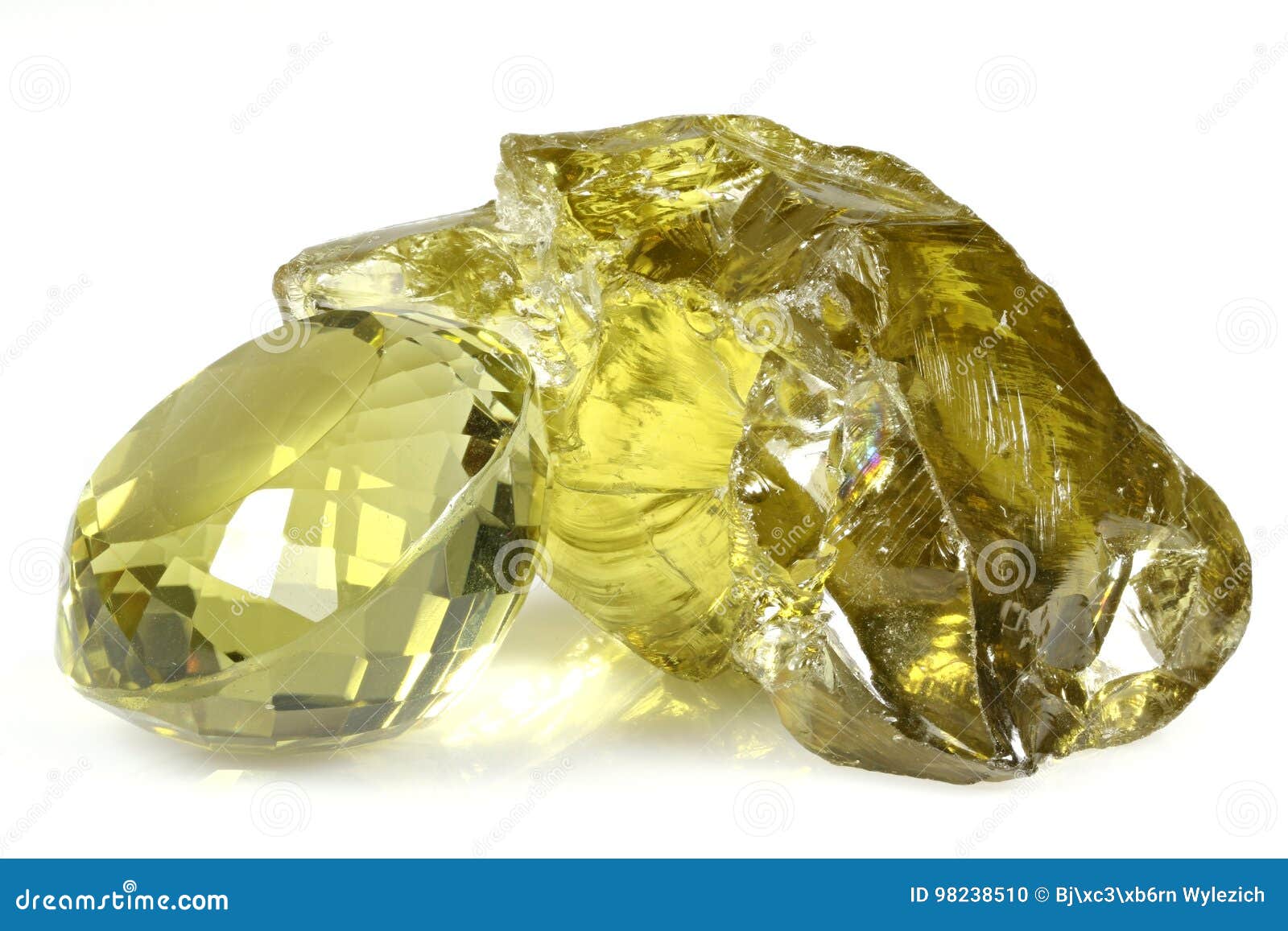 Citrine stock photo. Image of brilliant, yellow, isolated - 98238510
