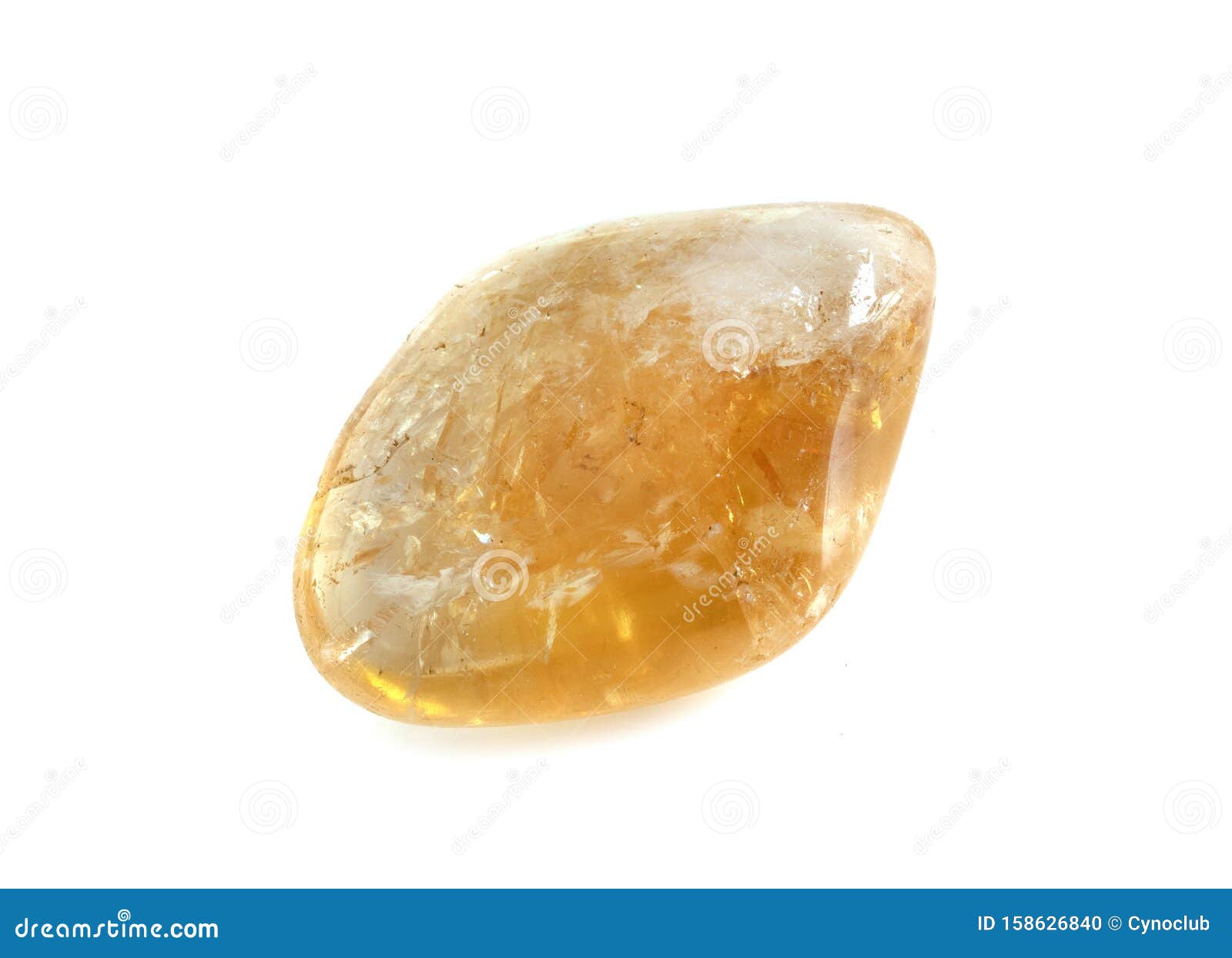 Citrine in studio stock photo. Image of alternative - 158626840
