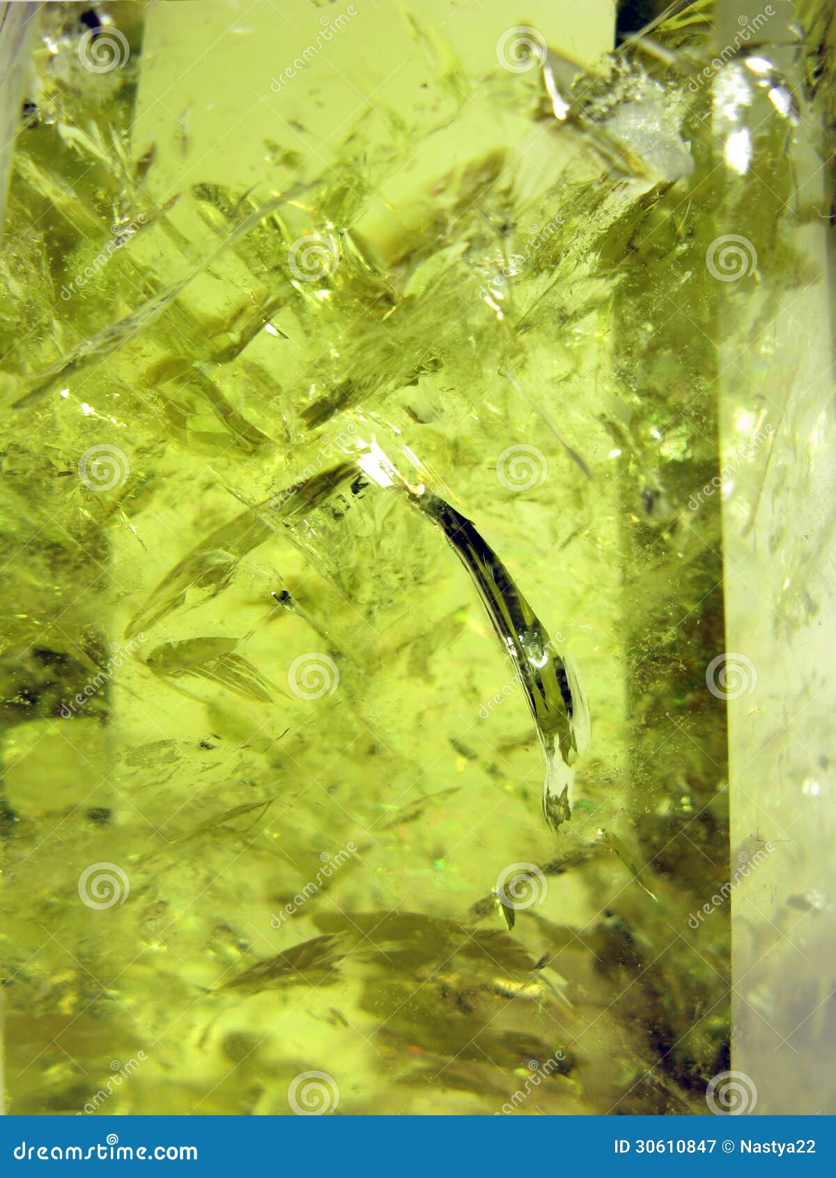 Citrine Yellow Quartz Texture Background Geological Crystal Stock Image ...