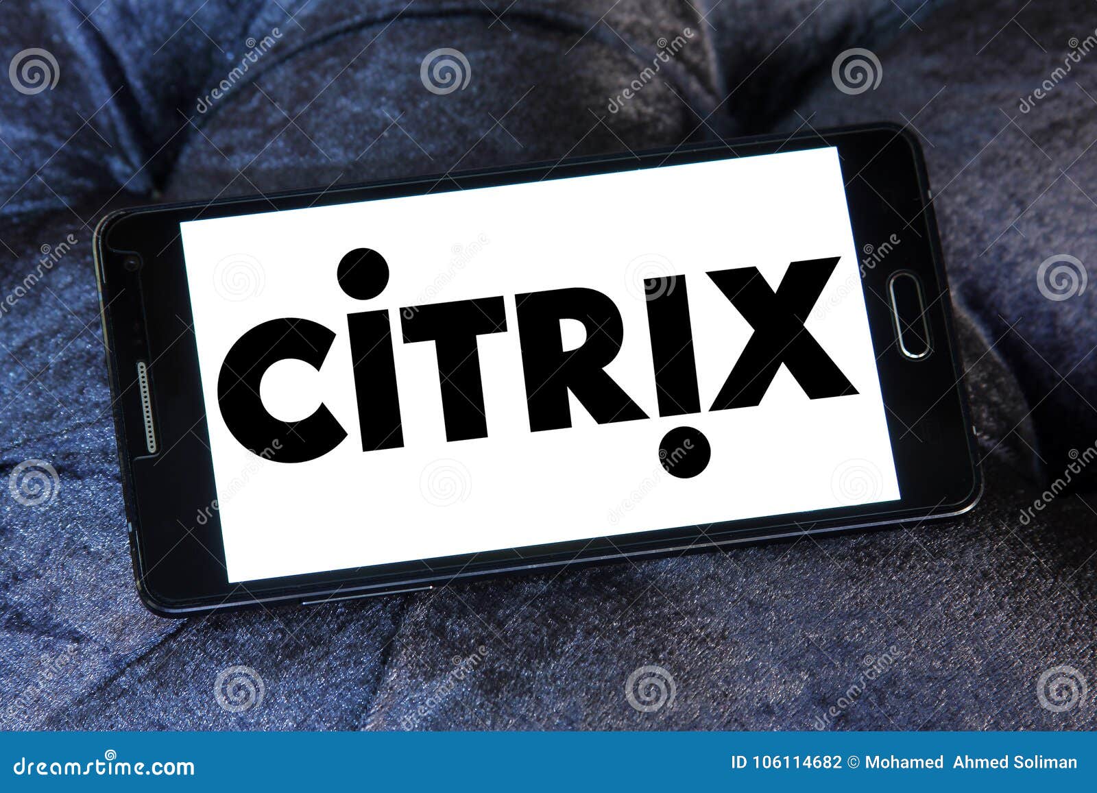 Citrix systemlogo redaktionell arkivbild. Bild av tablett - 106114682