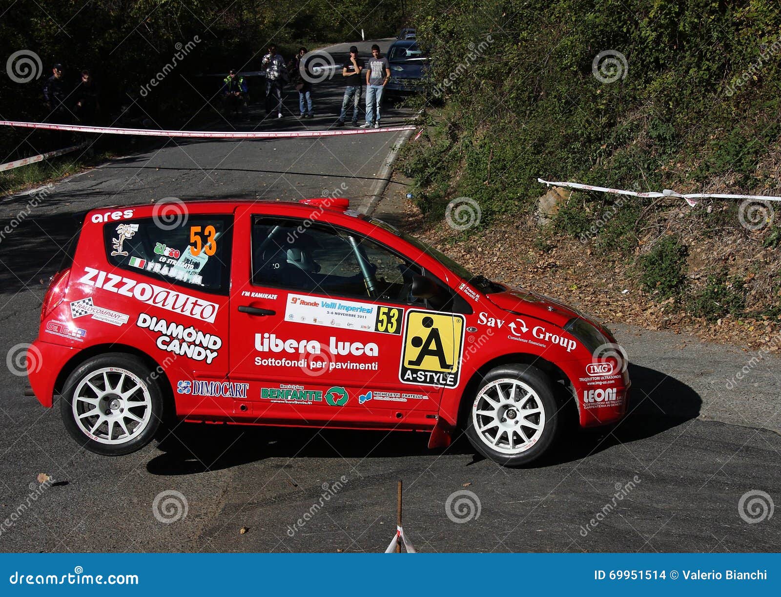 Citroen c2 rally car editorial stock image. Image of helps - 69951514