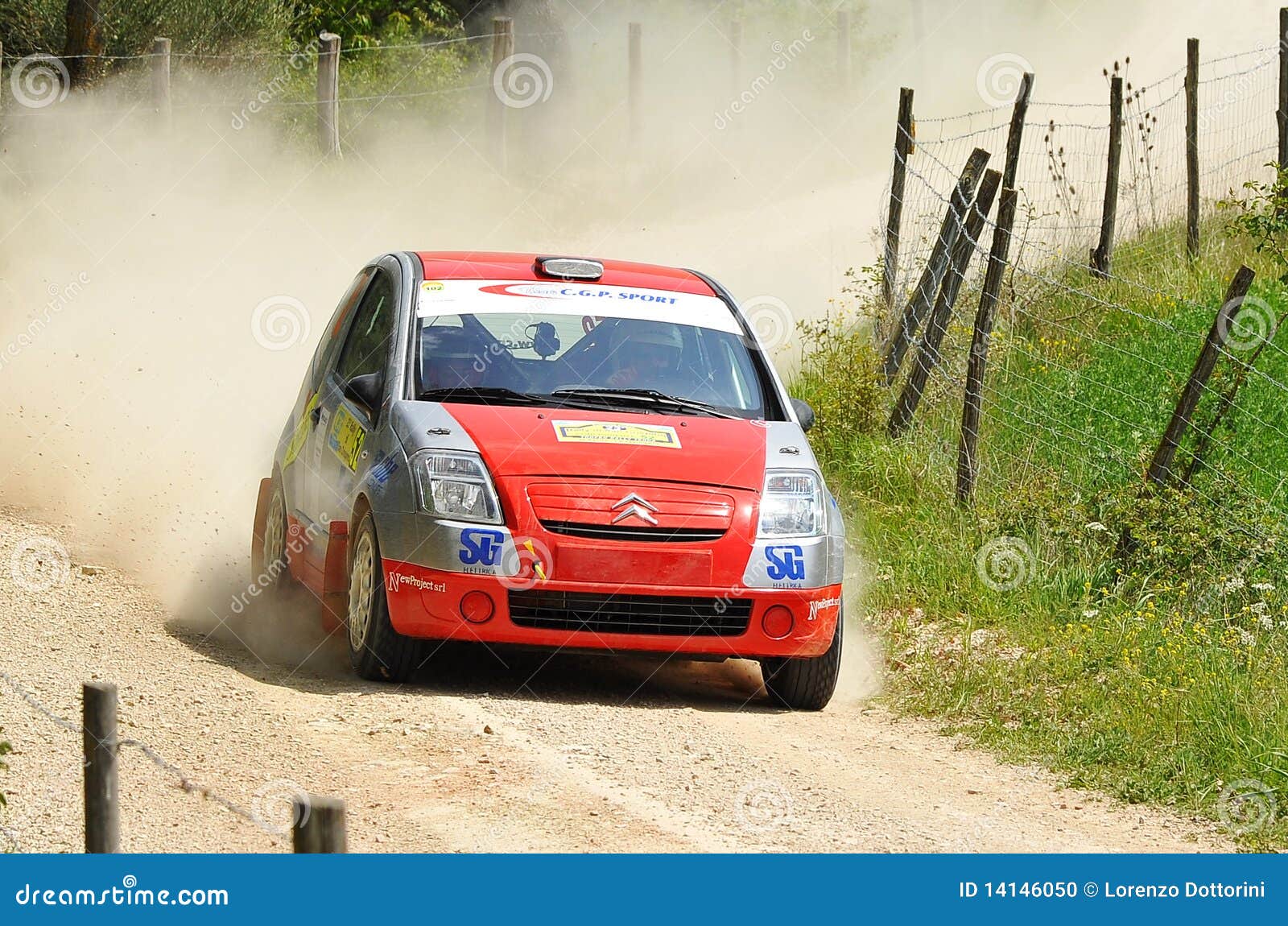 Citroen C2 rally car editorial image. Image of speed - 14146050