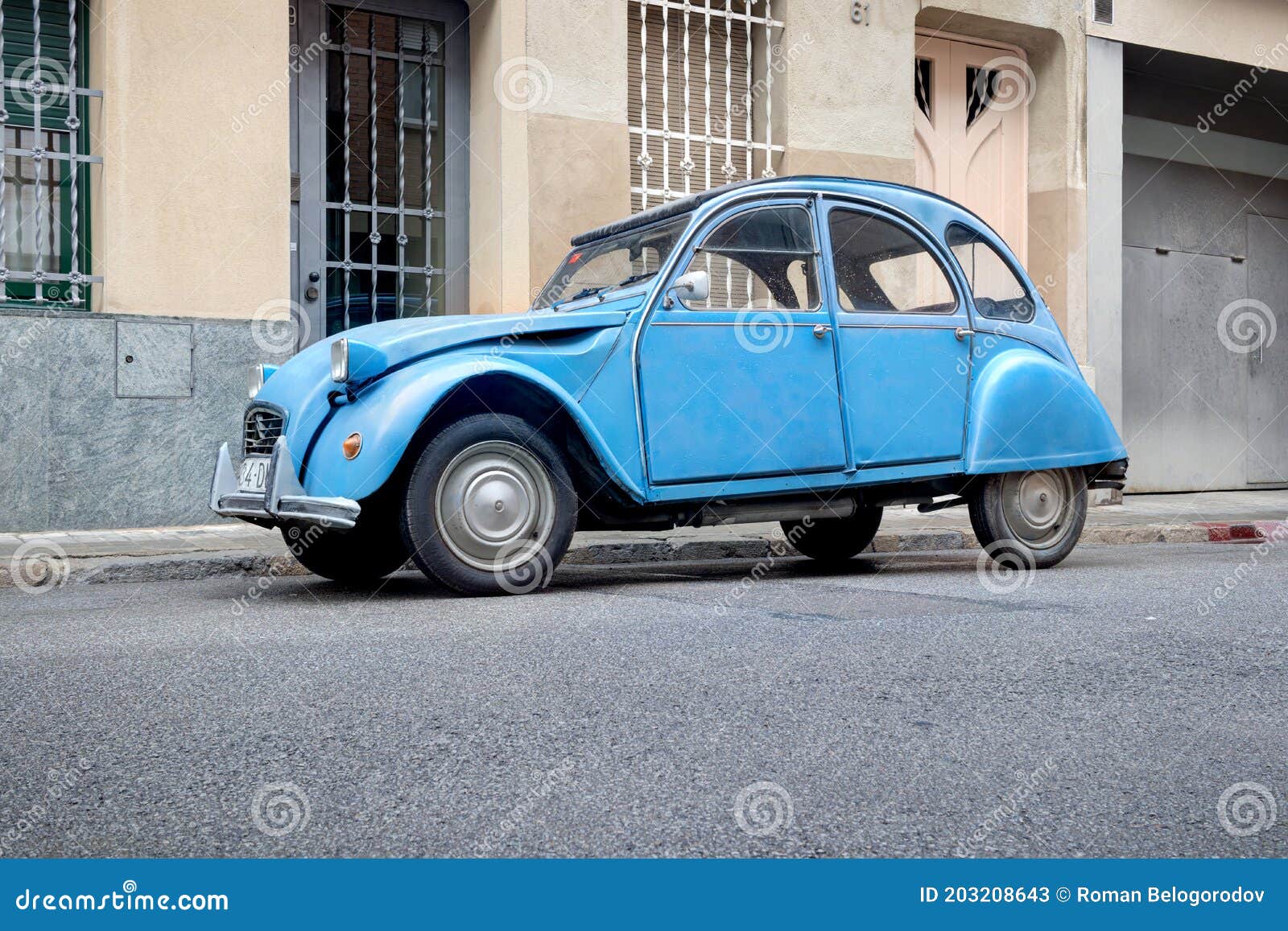 1975 Citroen 2CV 6 CT Side View Editorial Photo | CartoonDealer.com ...