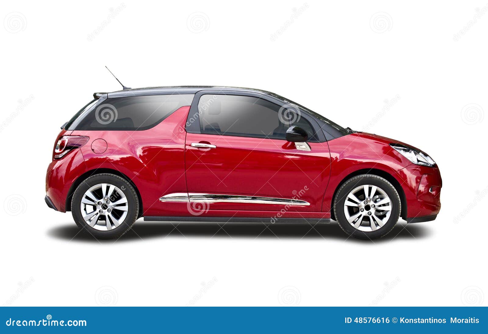 Citroen DS3 stock photo. Image of sport, city, isolated - 48576616