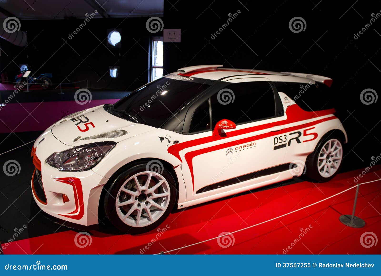 Citroen DS3 R5 editorial image. Image of peugeot, speed - 37567255