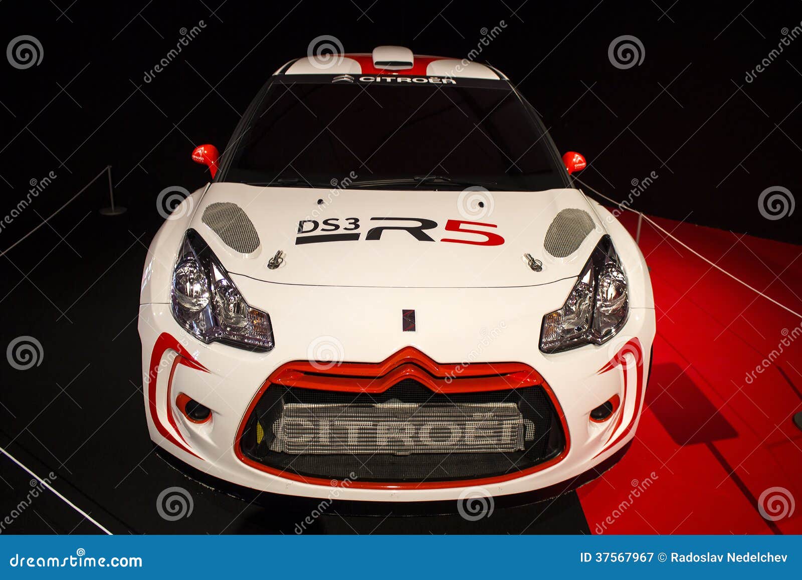 Citroen DS3 R5 editorial photography. Image of racecar - 37567967