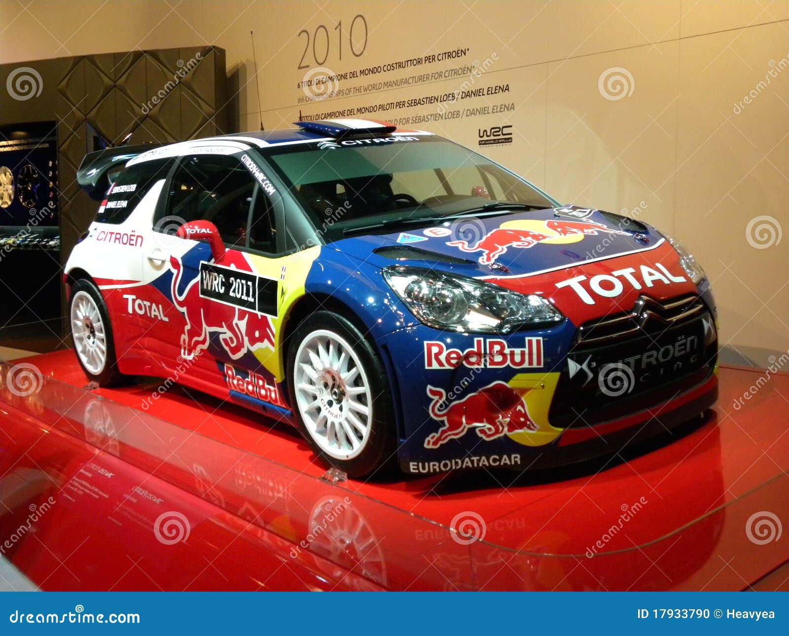 Citroen DS3 WRC 2011 editorial image. Image of world - 17933790