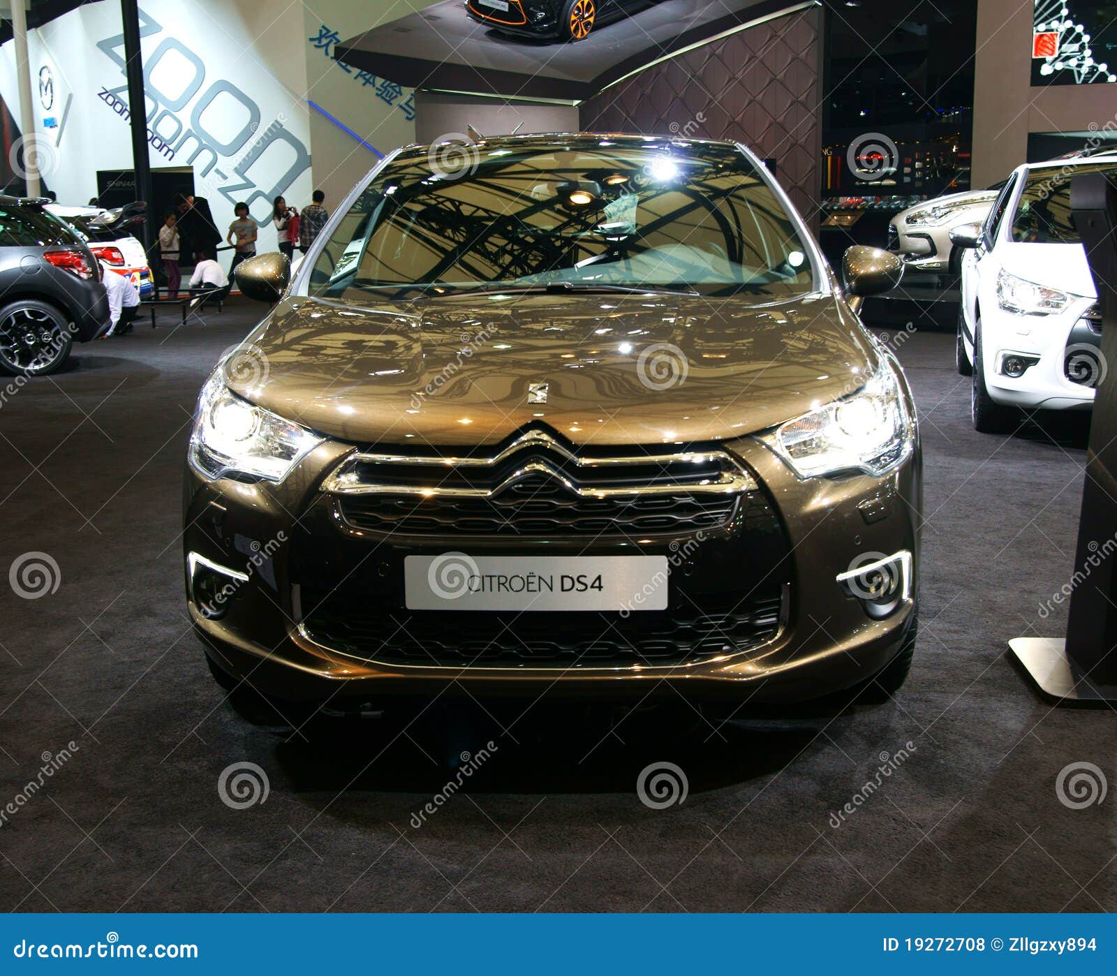 Citroen DS4 editorial stock photo. Image of comfortable - 19272708