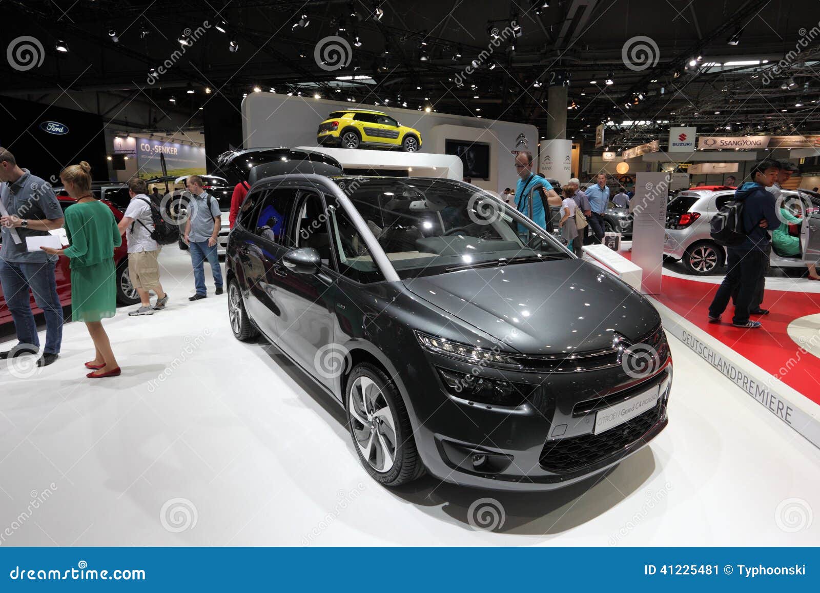 Citroen grande C4 Picasso fotografia editoriale. Immagine di cactus ...