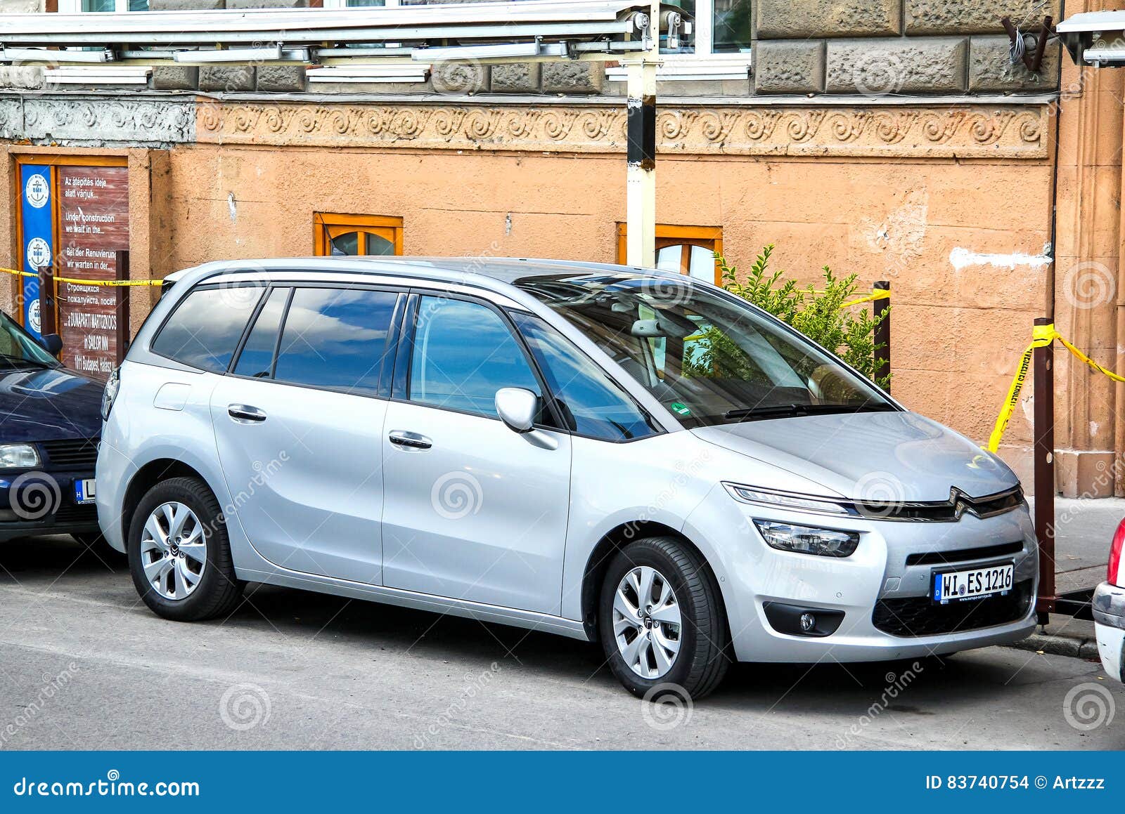 Citroen grande C4 Picasso immagine stock editoriale. Immagine di ...