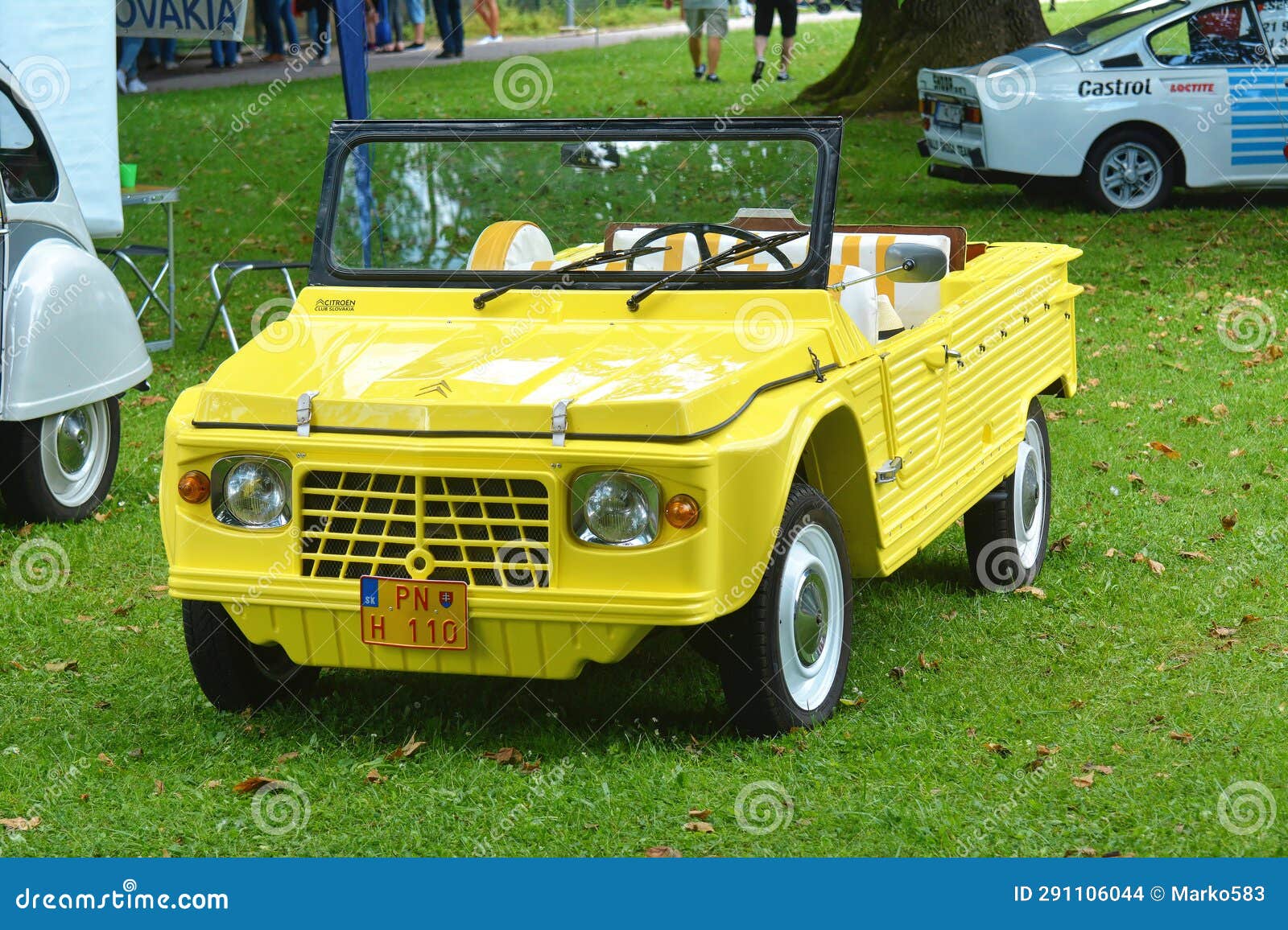 Citroen Mehari (1968-1988) editorial stock image. Image of citroen ...