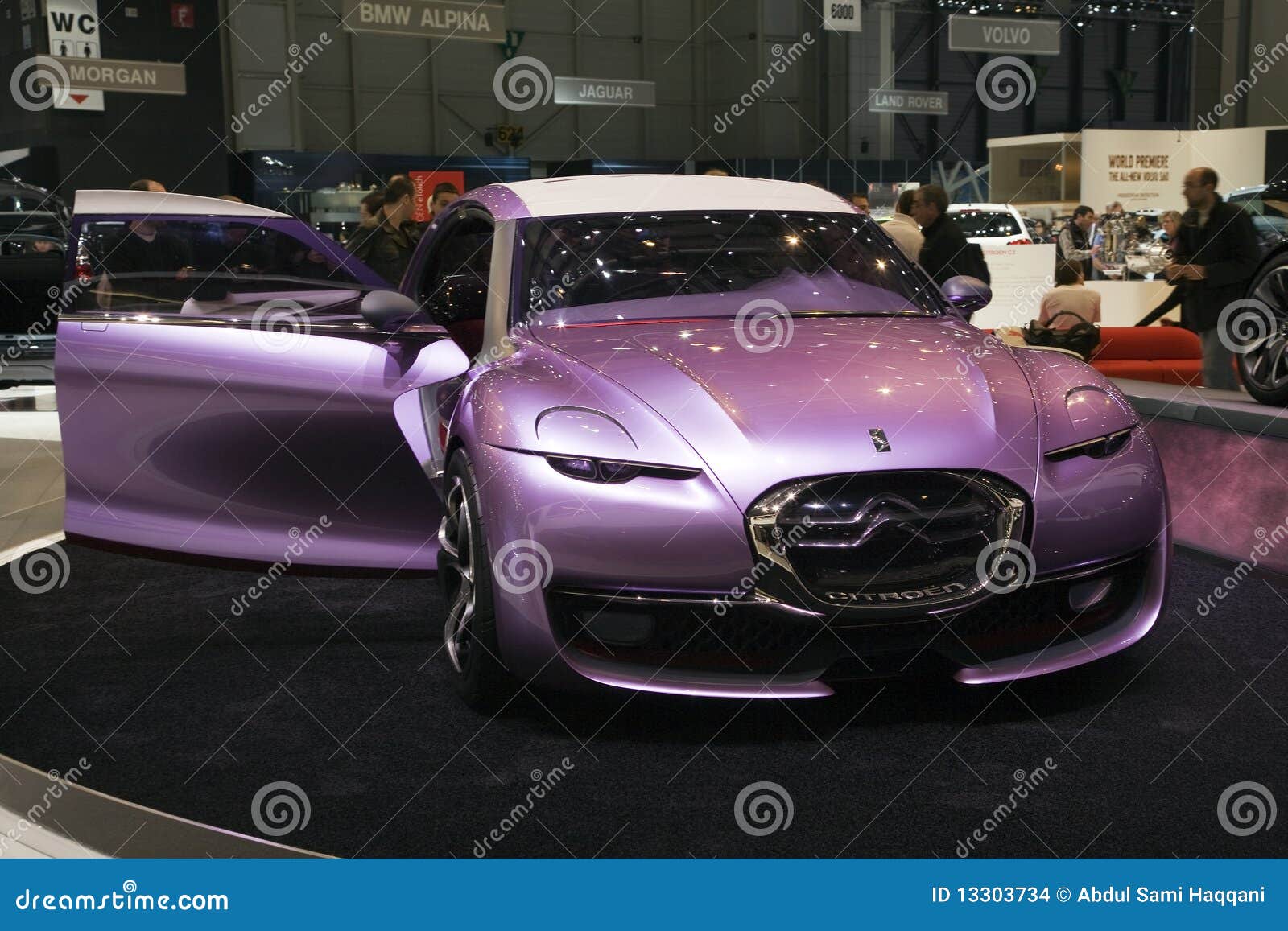 Citroen Revolte editorial stock image. Image of exposition - 13303734