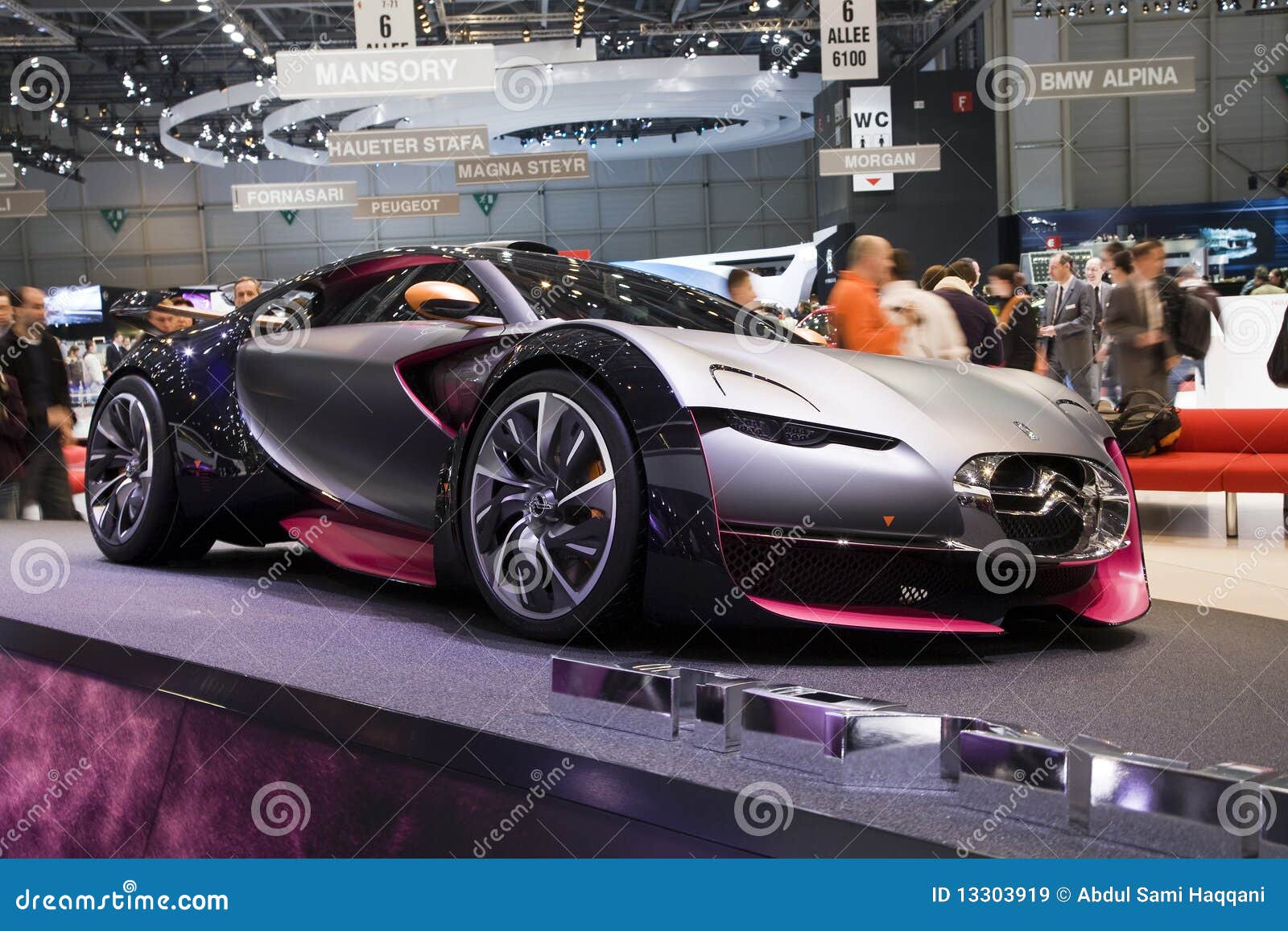 Citroen Survolt imagen de archivo editorial. Imagen de europa - 13303919