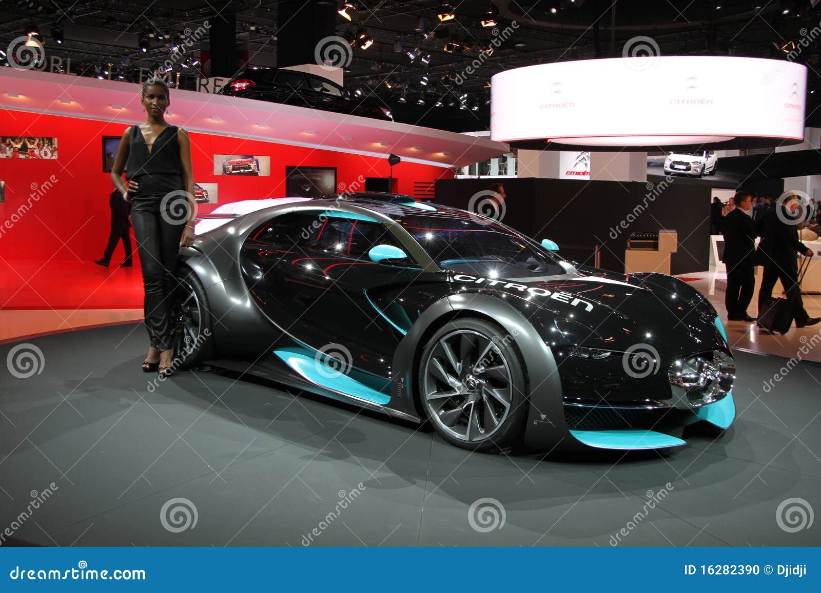 CITROEN Survolt editorial image. Image of autoshow, automotive - 16282390