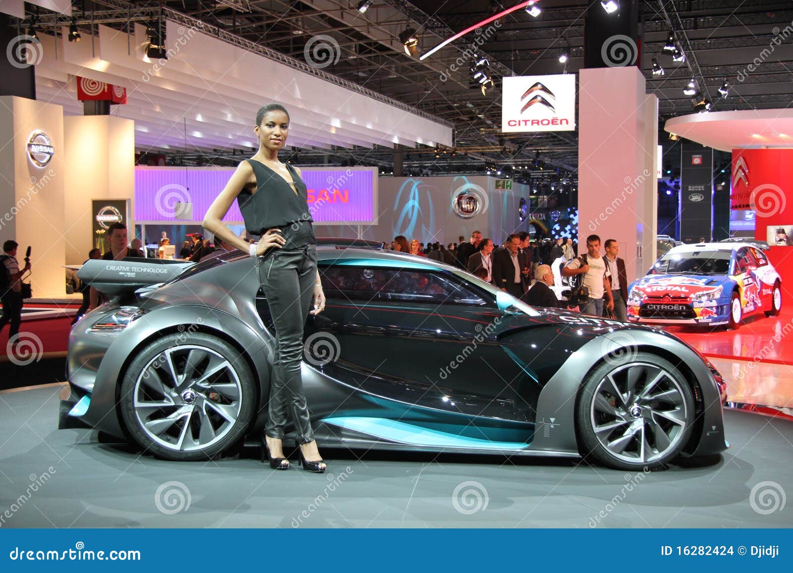 CITROEN Survolt editorial stock image. Image of business - 16282424