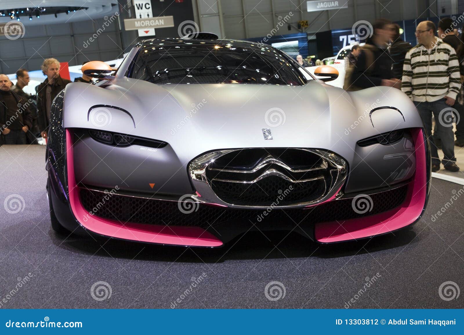 Citroen Survolt Concept Car Editorial Photography - Image of electric ...