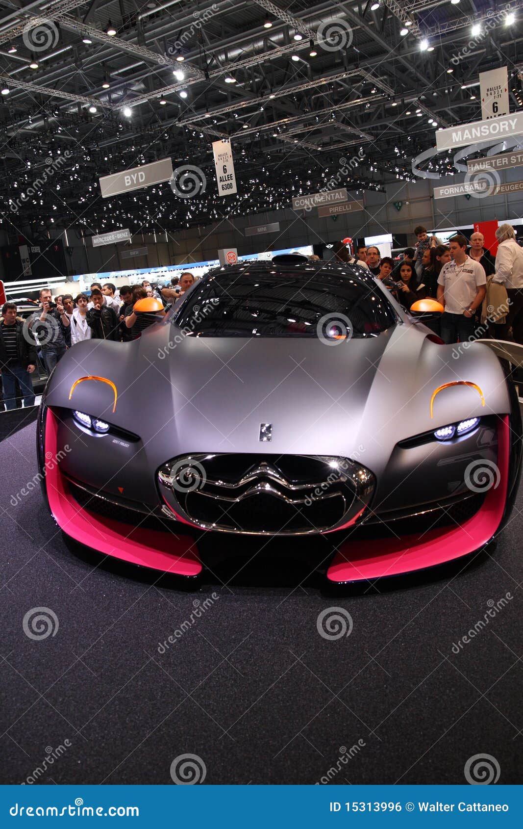 Citroen Survolt Concept Car Editorial Photo - Image of tyre, show: 15313996