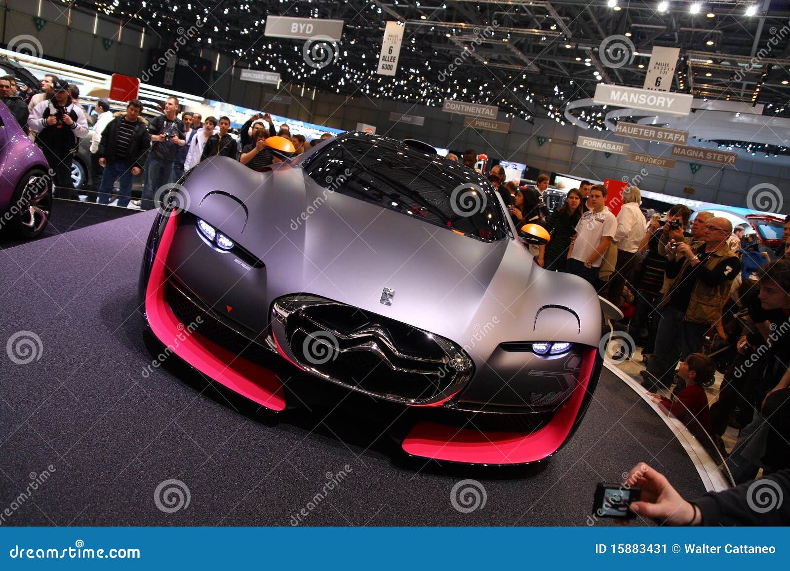 Citroen Survolt Concept Car Editorial Photo - Image of transportation ...