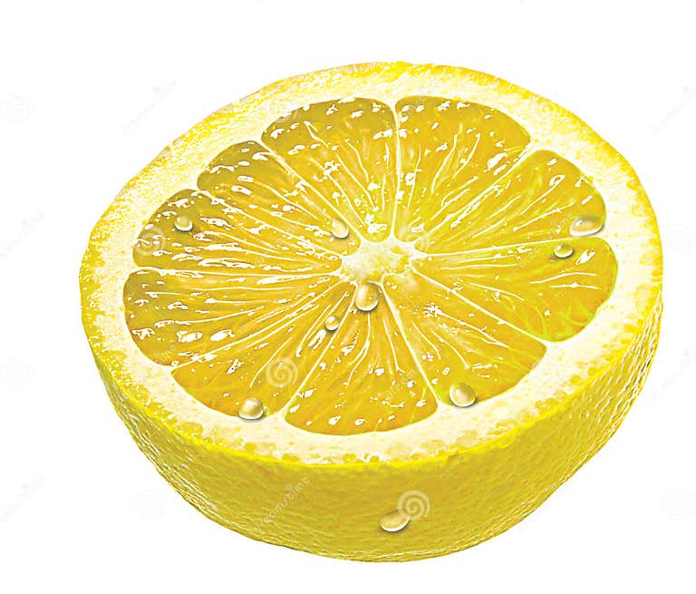 Citron stock photo. Image of fruit, clipping, juicy, diet - 117470