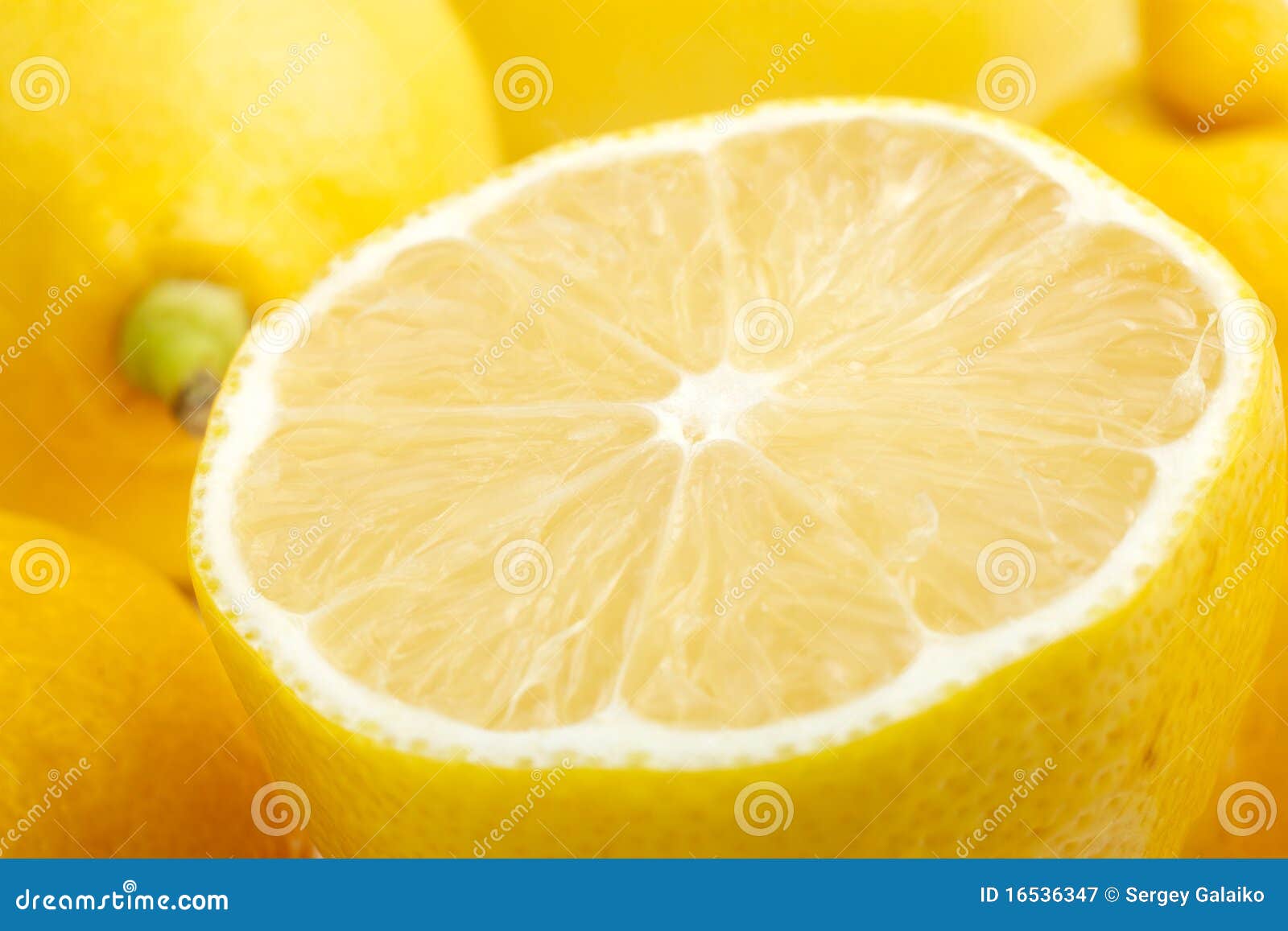 Citron image stock. Image du nourriture, doux, végétarien - 16536347