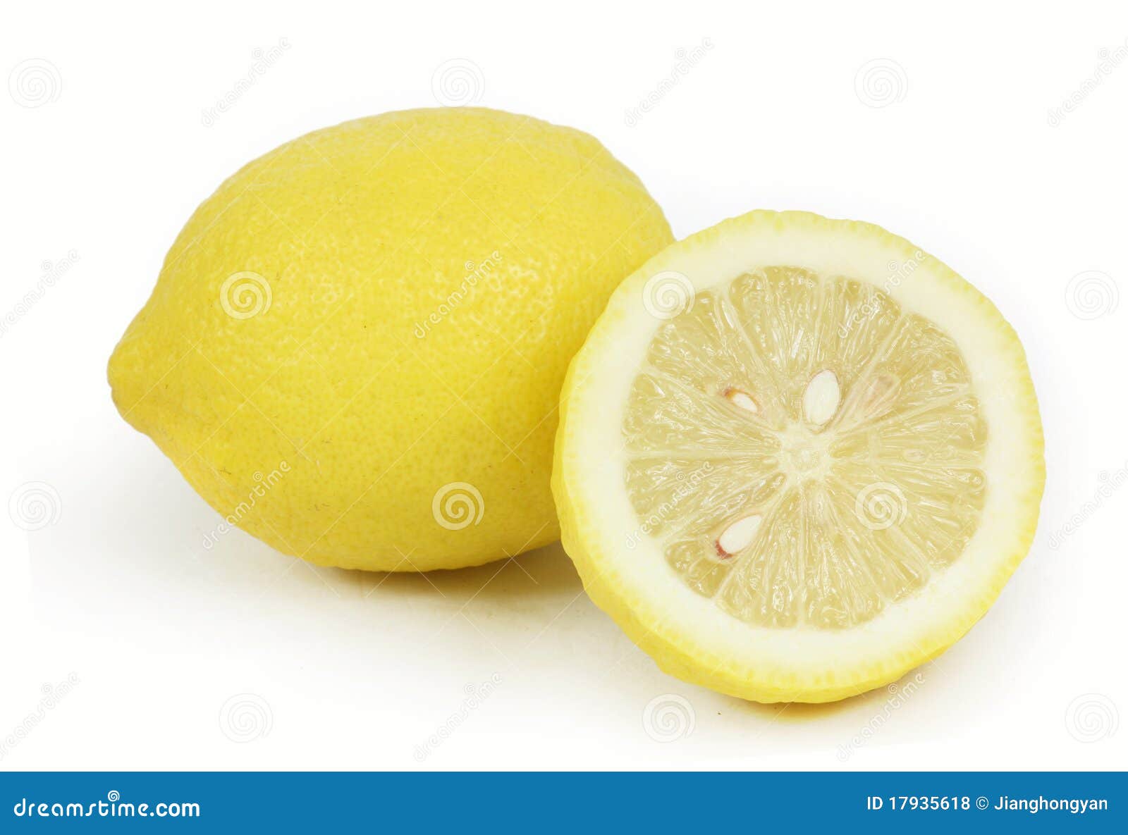 Citron arkivfoto. Bild av saftigt, limefrukt, banta, kallt - 17935618