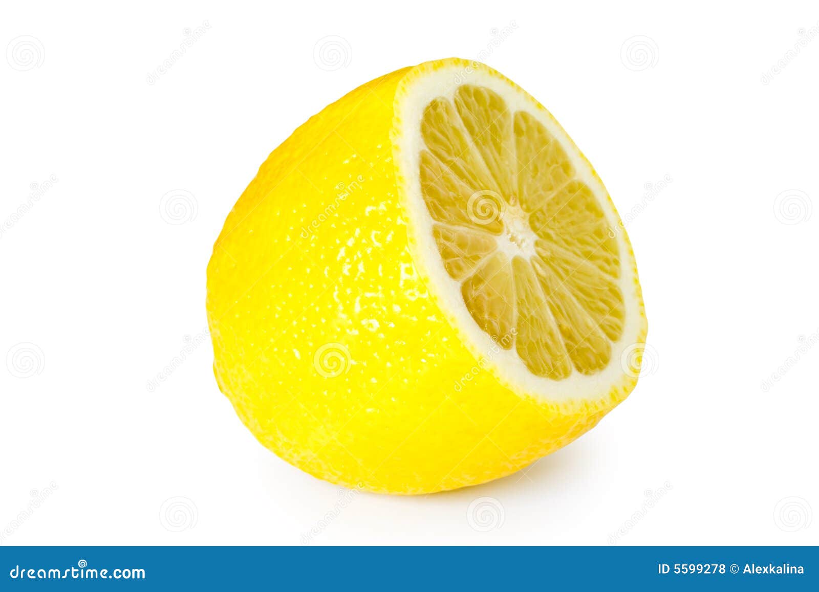 Citron arkivfoto. Bild av kulört, citron, skiva, enkelt - 5599278