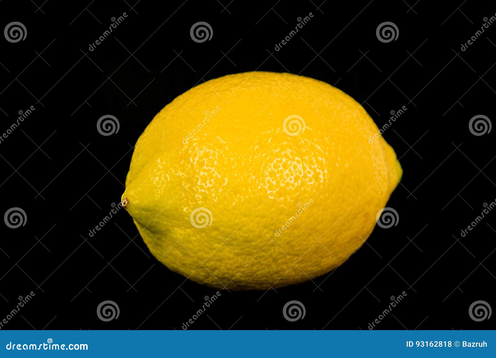 Citron photo stock. Image du normal, citron, coloré, salubrité - 93162818