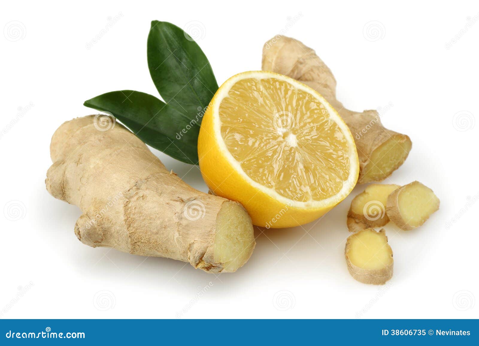 Citron Frais Avec Du Gingembre Image stock - Image du aromathérapie ...