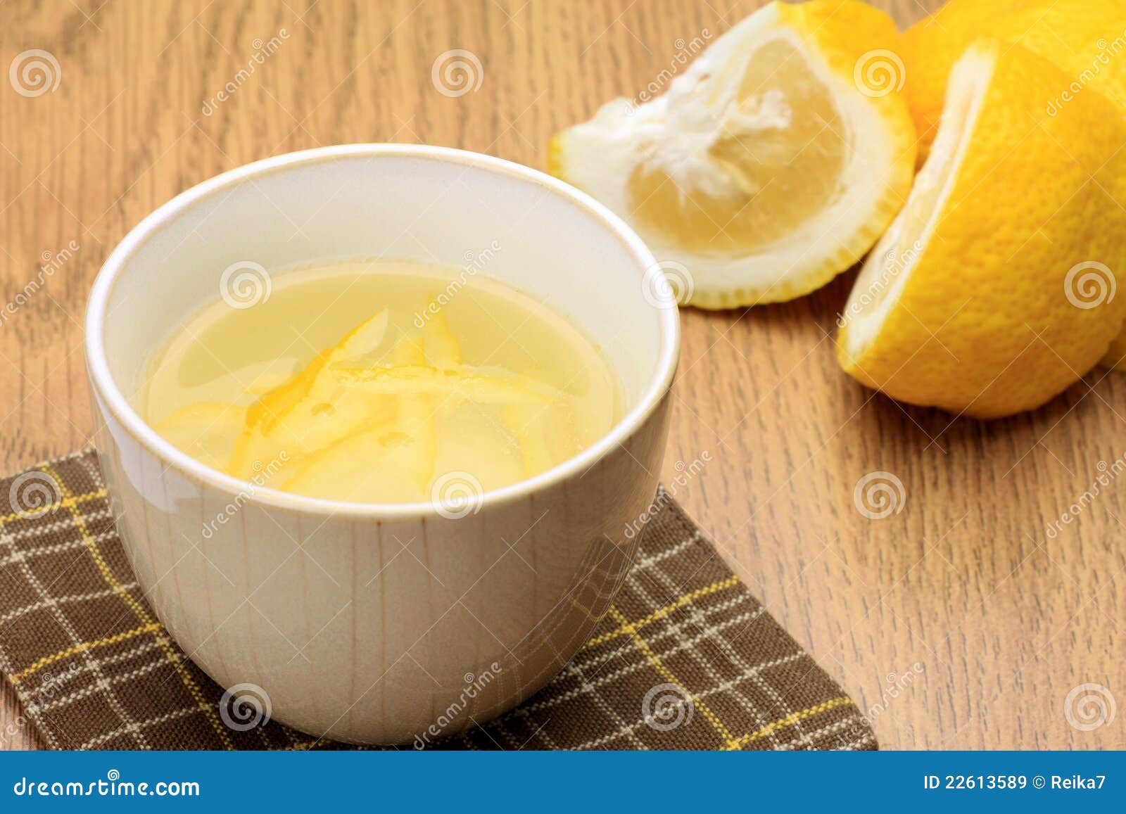 Citron tea stock image. Image of fruit, yellow, citrus - 22613589