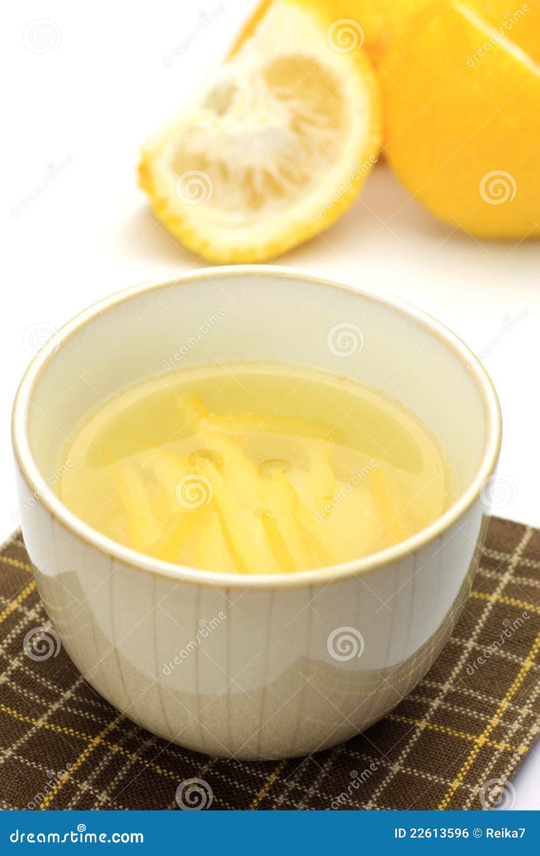 Citron tea stock photo. Image of fresh, closeup, citrus - 22613596
