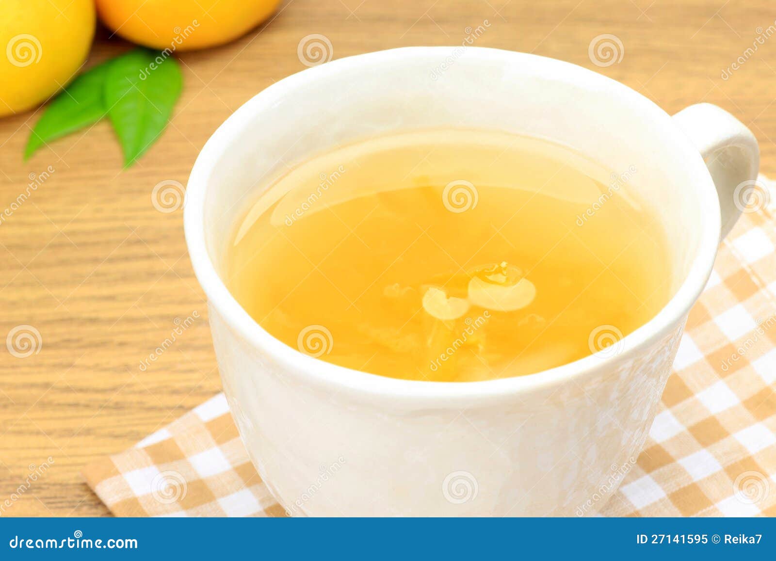 Citron tea stock image. Image of honey, teatime, drink - 27141595