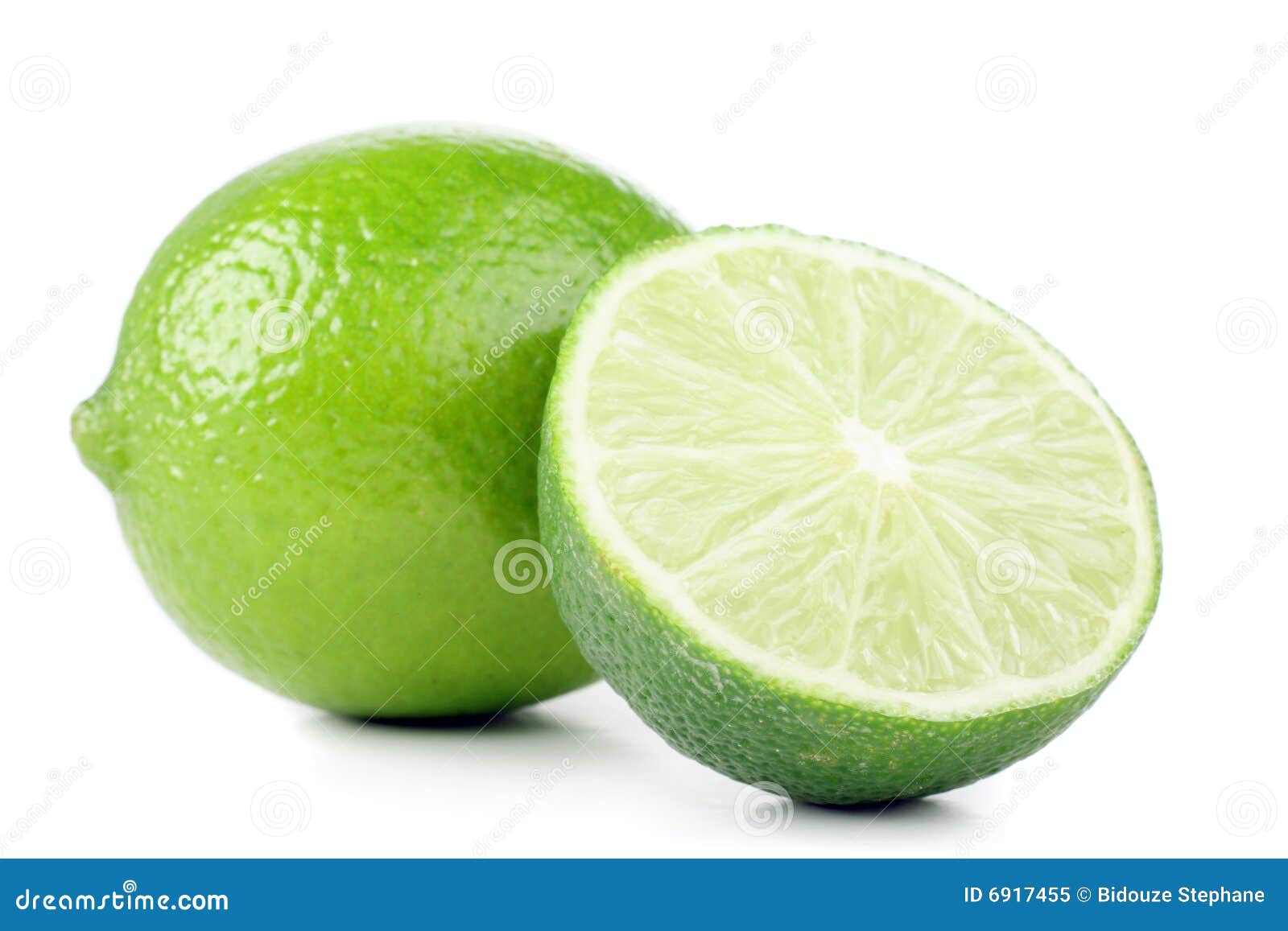 Citron vert image stock. Image du sain, blanc, fond, fruits - 6917455