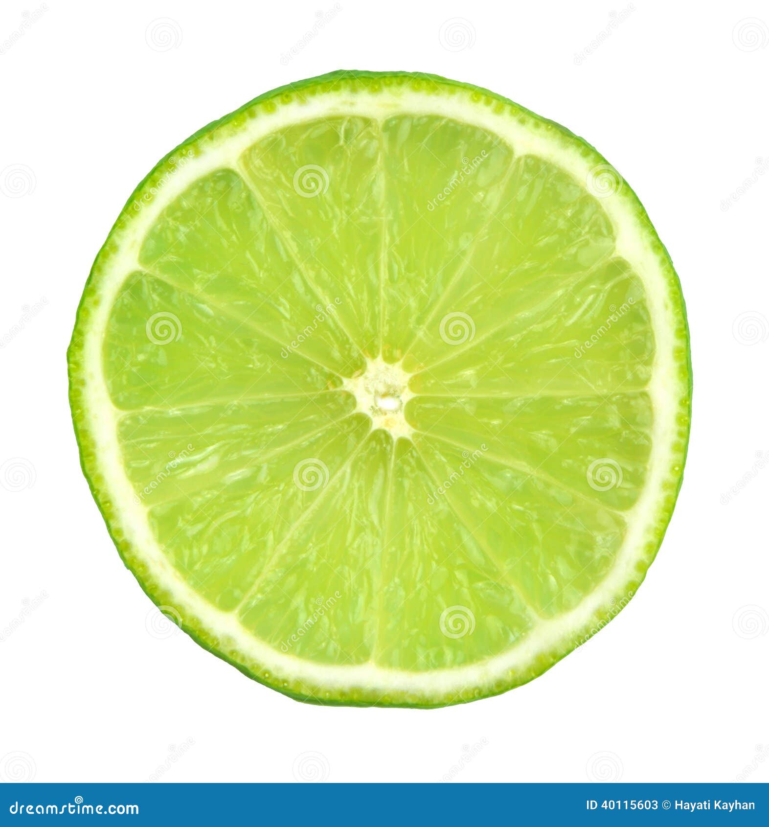 Citron Vert Coupé En Tranches Image stock - Image du vitalité, fermer ...