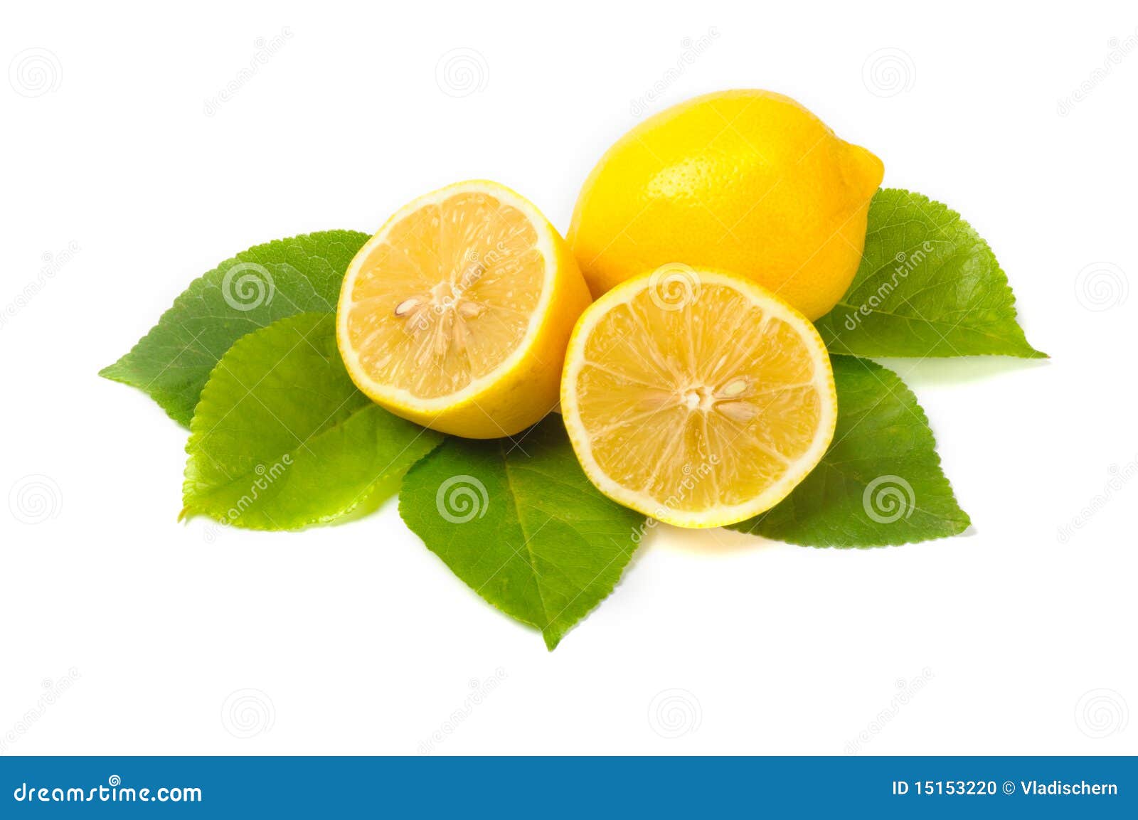 Citroner arkivfoto. Bild av skiva, halv, smaktillsats - 15153220