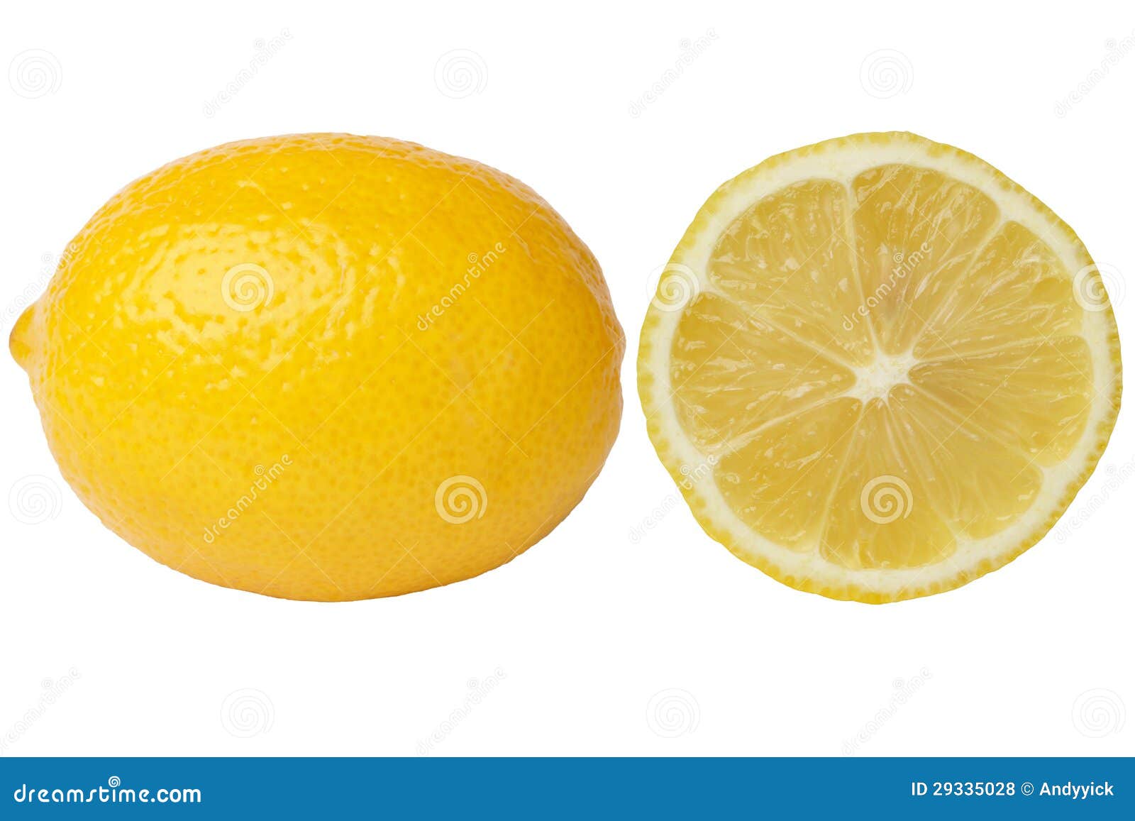 Citroner arkivfoto. Bild av isolerat, naturligt, banta - 29335028