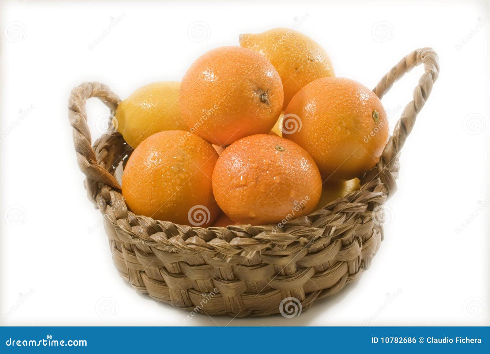 Citrus stock photo. Image of citric, citron, fruit, basket - 10782686